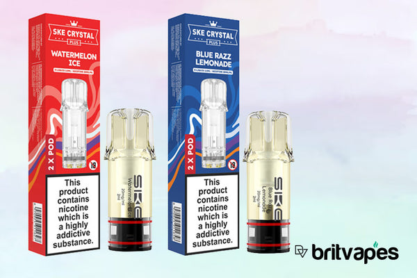 Pre-filled Pods — Britvapes